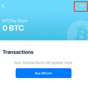 BlueWallet ist eine Bitcoin und eine Lightning Wallet