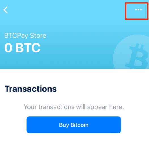 BlueWallet is a Bitcoin and a Lightning Wallet