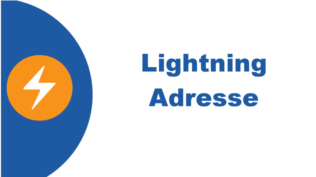 Lightning Address for sending and receiving Lightning