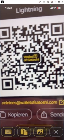 Wallet of Satoshi - The Perfect Beginner Lightning Wallet