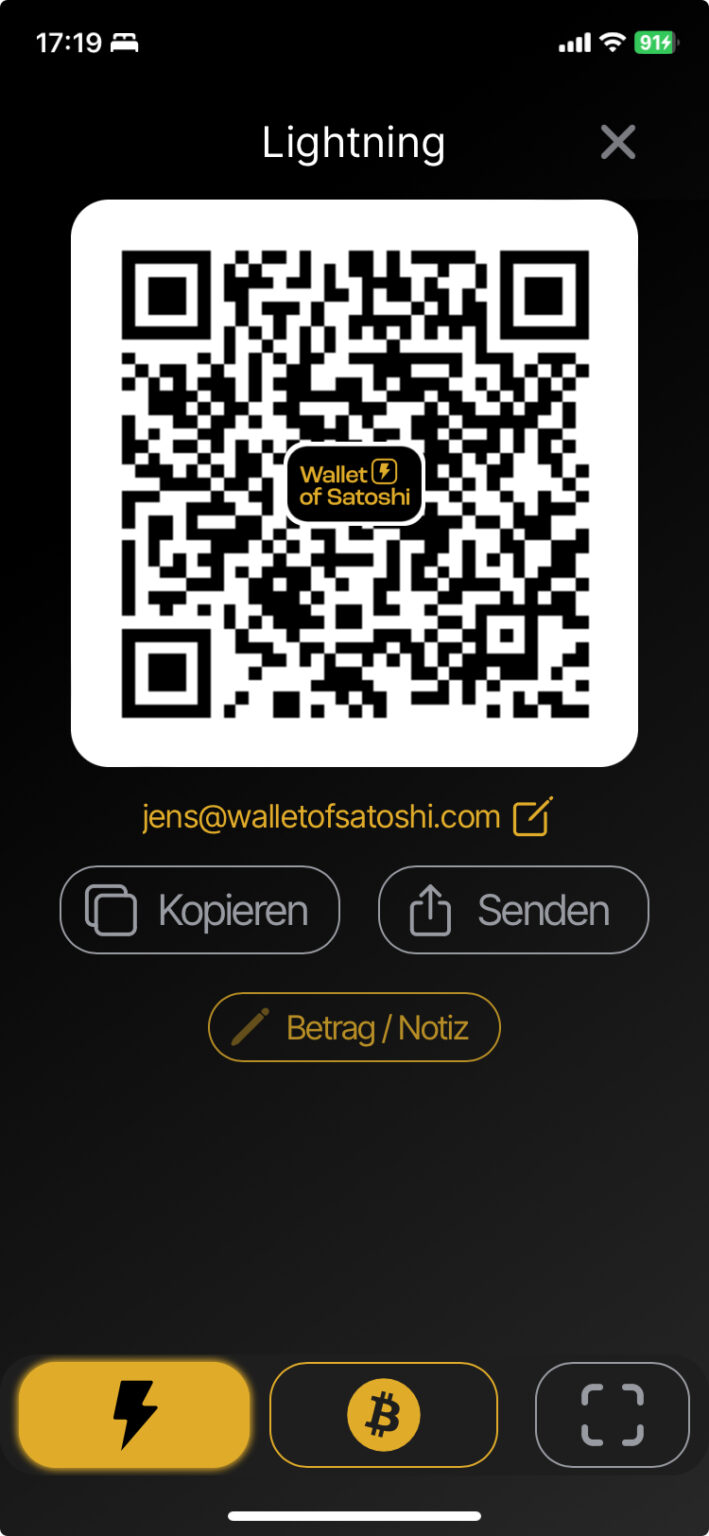 Wallet of Satoshi - The Perfect Beginner Lightning Wallet