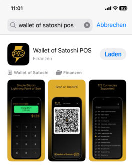 Wallet of Satoshi - Die perfekte Einsteiger Lightning Wallet