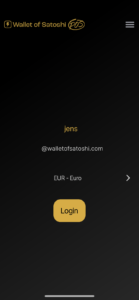Wallet of Satoshi - The Perfect Beginner Lightning Wallet