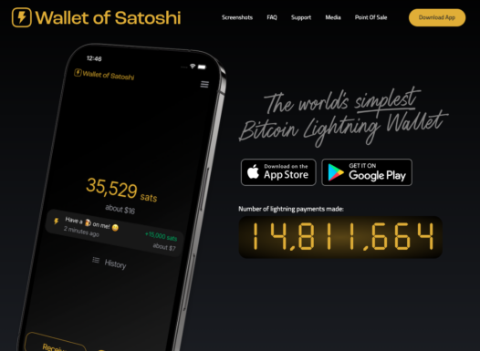 Wallet of Satoshi - The Perfect Beginner Lightning Wallet