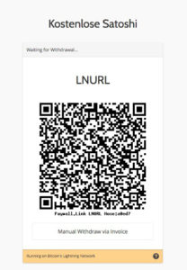 LNURL for Lightning Wallets