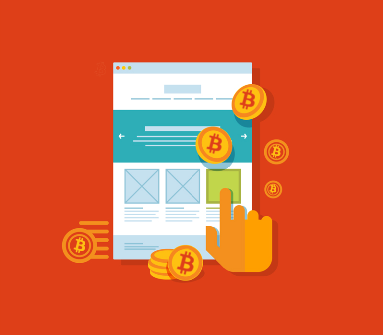 Create Bitcoin payment button by yourself with few clicks