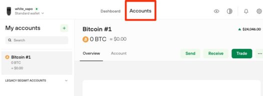 xPub - where can I find the xPub key from my wallet?