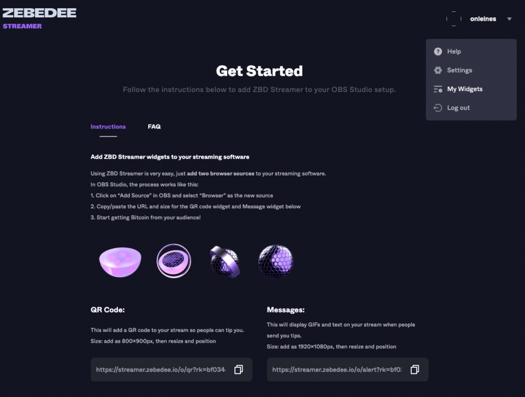 Zebedee Lightning Wallet not only for gamers