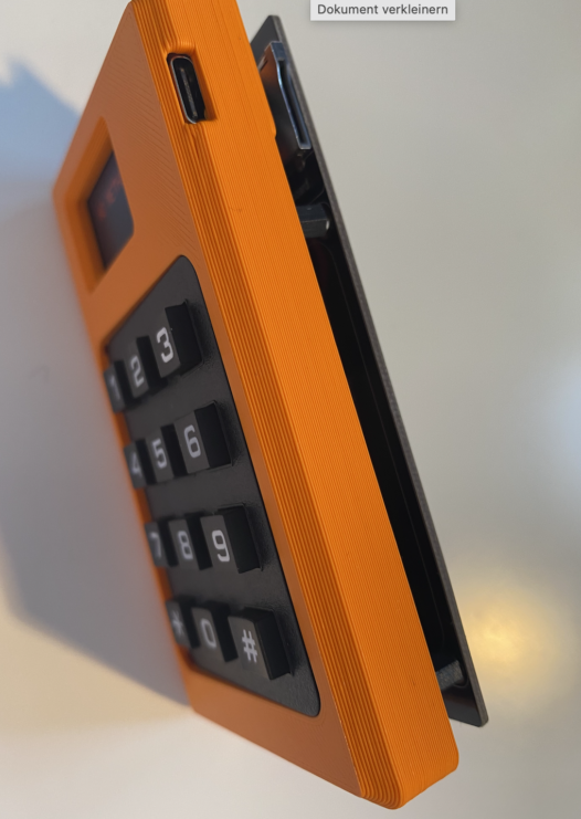 LNPoS – Hardware Lightning PoS Terminal