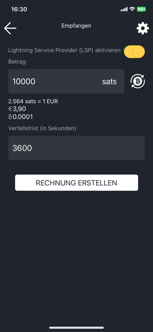 Zeus Wallet - Zeus Bitcoin and Lightning Wallet